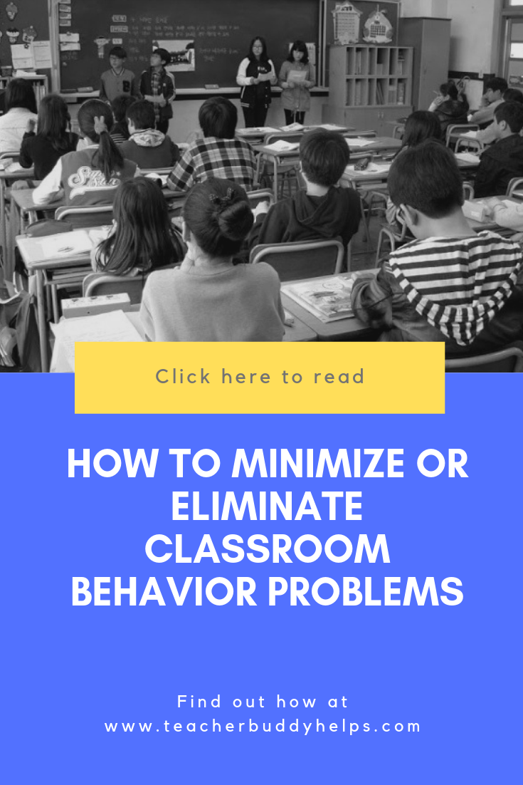 Minimizing and/or Eliminating Behavior Issues in Elementary School ...